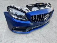 China New High Quality C63 Series W205 Coupe AMG Front Face Assembly Gantry Headlight Radiator Bumper for Mercedes-Benz for sale