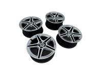 China The New High Quality  GLE  Series W166 Sport AMG Style Spoked Wheels with 20-inch Wheels for Mercedes-Benz for sale
