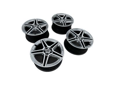 China The New High Quality  GLE  Series W166 Sport AMG Style Spoked Wheels with 20-inch Wheels for Mercedes-Benz for sale
