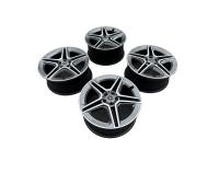 China The New High Quality  GLE  Series W166 Sport AMG Style Spoked Wheels with 20-inch Wheels for Mercedes-Benz for sale