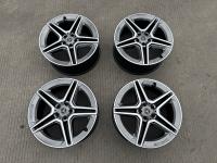 China The New High Quality  GLE  Series W166 Sport AMG Style Spoked Wheels with 20-inch Wheels for Mercedes-Benz for sale