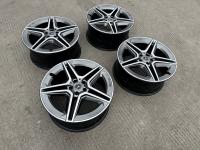 China The New High Quality  GLE  Series W166 Sport AMG Style Spoked Wheels with 20-inch Wheels for Mercedes-Benz for sale