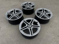 China The New High Quality  GLE  Series W166 Sport AMG Style Spoked Wheels with 20-inch Wheels for Mercedes-Benz for sale