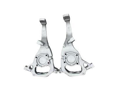 China Classic High-quality C-class W205 AMG Front Left and Right Steering Knuckle Goat Horn Bearing Housing for Mercedes-Benz for sale
