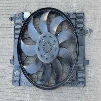 China Classic High-quality C-class W205 AMG Engine, High-power Electronic Cooling Fan, Radiator, Cooler, Motor for Mercedes-Benz for sale