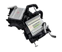 China Classic High-quality C-series W205 AMG Engine M177 Turbocharged air Cooler Left and Right Intercooler Radiator for Mercedes-Benz for sale