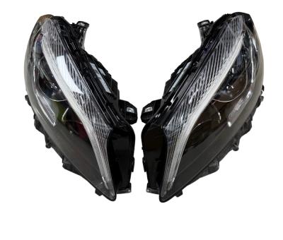 China Classic High-quality A-W176 AMG Front Left and Right High-brightness LED Headlights and Daytime Running Lights for Mercedes-Benz for sale