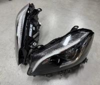 China Classic High-quality A-W176 AMG Front Left and Right High-brightness LED Headlights and Daytime Running Lights for Mercedes-Benz for sale