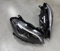 China Classic High-quality A-W176 AMG Front Left and Right High-brightness LED Headlights and Daytime Running Lights for Mercedes-Benz for sale