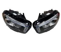 China New High-quality A-series W177 Front Left and Right LED Headlights Module with a Concentrating Lens for Mercedes-Benz for sale