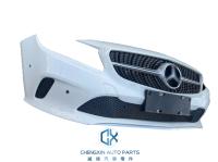 China Classic High-quality A-series W176 Luxury Version Front Bumper, air Intake Grille, Support, and Mesh Panel for Mercedes-Benz for sale