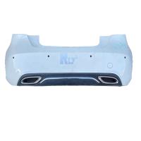 China Classic High-quality A-series W176 Rear Bumper, Body Kit, Guard Plate, Under Spoiler, Exhaust Pipe Tailpipe for Mercedes-Benz for sale