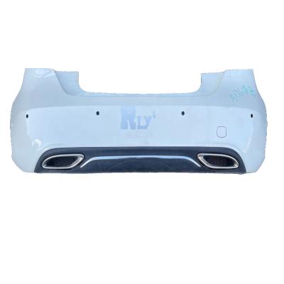 China Classic High-quality A-series W176 Rear Bumper, Body Kit, Guard Plate, Under Spoiler, Exhaust Pipe Tailpipe for Mercedes-Benz for sale
