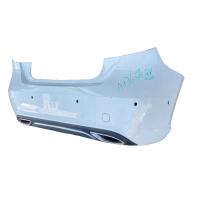 China Classic High-quality A-series W176 Rear Bumper, Body Kit, Guard Plate, Under Spoiler, Exhaust Pipe Tailpipe for Mercedes-Benz for sale