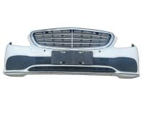 China The New Hot C Series W205 Luxury Front Bumper Surround Guard Automatic Medium Mesh Chrome Grille for Mercedes-Benz for sale