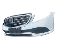 China The New Hot C Series W205 Luxury Front Bumper Surround Guard Automatic Medium Mesh Chrome Grille for Mercedes-Benz for sale