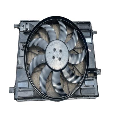 China New High Quality C Series W206 Front Cooler Electronic Cooling Fan High Speed Large Wattage Blower for Mercedes-Benz for sale
