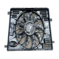 China New High Quality C Series W206 Front Cooler Electronic Cooling Fan High Speed Large Wattage Blower for Mercedes-Benz for sale