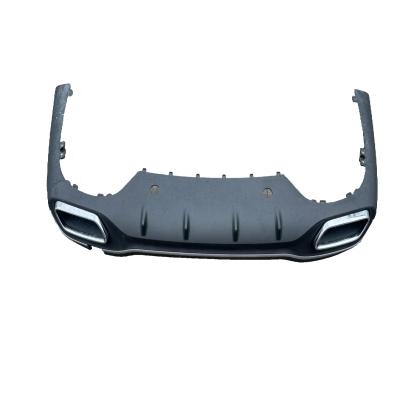 China The New High Quality C-series W206 Rear Sports Style Bumper Lower Lip Surrounds the Bumper Tail Throat Trim for Mercedes-Benz for sale