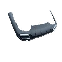 China The New High Quality C-series W206 Rear Sports Style Bumper Lower Lip Surrounds the Bumper Tail Throat Trim for Mercedes-Benz for sale