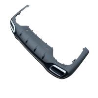 China The New High Quality C-series W206 Rear Sports Style Bumper Lower Lip Surrounds the Bumper Tail Throat Trim for Mercedes-Benz for sale