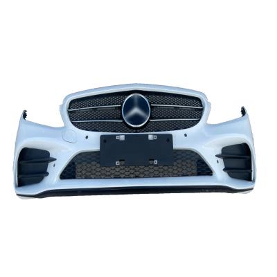 China The New High Quality C-Series W205 Front Sports Model Surrounds the Bumper Guard Center Mesh air Intake Grille for Mercedes-Benz for sale