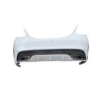 China The Classic Hit C-Series W205Rear Sports Style Bumper Surrounds the Rear Lower Lip Spoiler of the Bumper Guard for Mercedes-Benz for sale