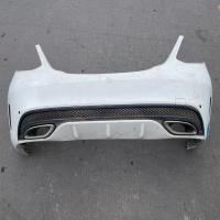 China The Classic Hit C-Series W205Rear Sports Style Bumper Surrounds the Rear Lower Lip Spoiler of the Bumper Guard for Mercedes-Benz for sale