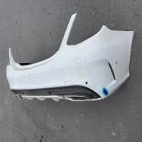 China The Classic Hit C-Series W205Rear Sports Style Bumper Surrounds the Rear Lower Lip Spoiler of the Bumper Guard for Mercedes-Benz for sale