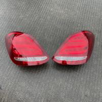 China Classic Hot C Series W205 Rear Left and Right LED Taillights Brake Lights Turn signal Rear Fog Lights for Mercedes-Benz for sale