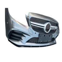 China The Classic Hit C  W205 C43front Sports Style Surrounds the Bumper Guard Center Mesh air Intake Grille Spoiler for Mercedes-Benz for sale