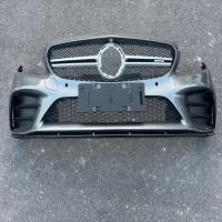 China The Classic Hit C  W205 C43front Sports Style Surrounds the Bumper Guard Center Mesh air Intake Grille Spoiler for Mercedes-Benz for sale