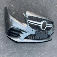 China The Classic Hit C  W205 C43front Sports Style Surrounds the Bumper Guard Center Mesh air Intake Grille Spoiler for Mercedes-Benz for sale