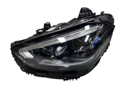 China The New High-quality C  W206 Features Left and Right High-end Matrix-style Headlights on the Front Section for Mercedes-Benz for sale