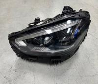 China The New High-quality C  W206 Features Left and Right High-end Matrix-style Headlights on the Front Section for Mercedes-Benz for sale