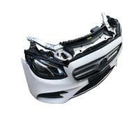 China New Popular E Series W213 Sports Style Front Assembly Front Face Front Mouth Surrounded Headliner Bumper for Mercedes-Benz for sale