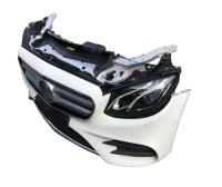 China New Popular E Series W213 Sports Style Front Assembly Front Face Front Mouth Surrounded Headliner Bumper for Mercedes-Benz for sale