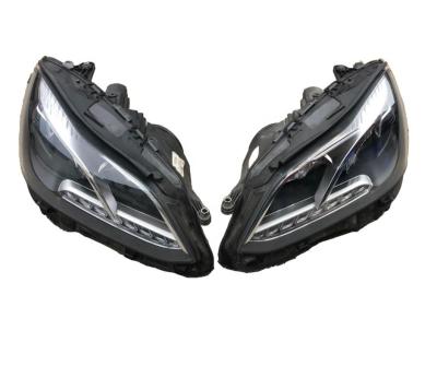 China Classic Hot-selling E Series W212 New LED Front Headlights White Daylights Near and Far Light Small Light for Mercedes-Benz for sale