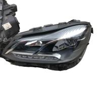 China Classic Hot-selling E Series W212 New LED Front Headlights White Daylights Near and Far Light Small Light for Mercedes-Benz for sale