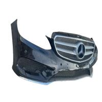 China Classic Popular E - Series W212 Front Bumper Assembly Sports Style Surrounded by Large - Label Medium Net for Mercedes-Benz for sale