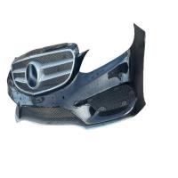 China Classic Popular E - Series W212 Front Bumper Assembly Sports Style Surrounded by Large - Label Medium Net for Mercedes-Benz for sale