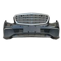 China Classic Popular E SeriesW213 Luxury Version of the Front of the Big Net Bumper Assembly Surrounding the Bumper for Mercedes-Benz for sale