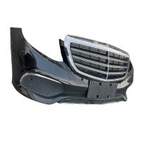 China Classic Popular E SeriesW213 Luxury Version of the Front of the Big Net Bumper Assembly Surrounding the Bumper for Mercedes-Benz for sale