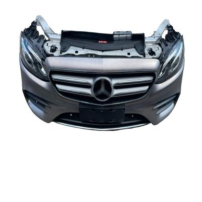 China New Hot-selling E Series W213 Front Bumper Assembly Gantry Frame Intake Grille Radiator in the Net for Mercedes-Benz for sale