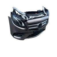 China New Hot-selling E Series W213 Front Bumper Assembly Gantry Frame Intake Grille Radiator in the Net for Mercedes-Benz for sale