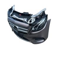 China New Hot-selling E Series W213 Front Bumper Assembly Gantry Frame Intake Grille Radiator in the Net for Mercedes-Benz for sale