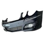 China Classic E Style W211 Front Bumper Surrounded Guard bar Cleaning Seat Chrome-plated Trim Electroplate Tuyere for Mercedes-Benz for sale