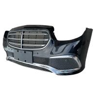 China The New High Quality E-Series W213 Deluxe Edition Front Bumper Shield Marker Chrome-plated Strip Center Mesh for Mercedes-Benz for sale
