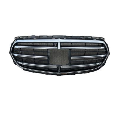 China The New High Quality E-Series W213 Deluxe Air Intake Grille ACC Features a Chrome Shield on the air Intake for Mercedes-Benz for sale