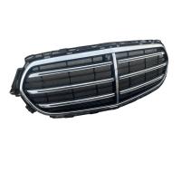 China New High Quality E-series W213 W238 Front Center Screen Chrome bar Intake Grille ACC Function Shield  for Mercedes-Benz for sale